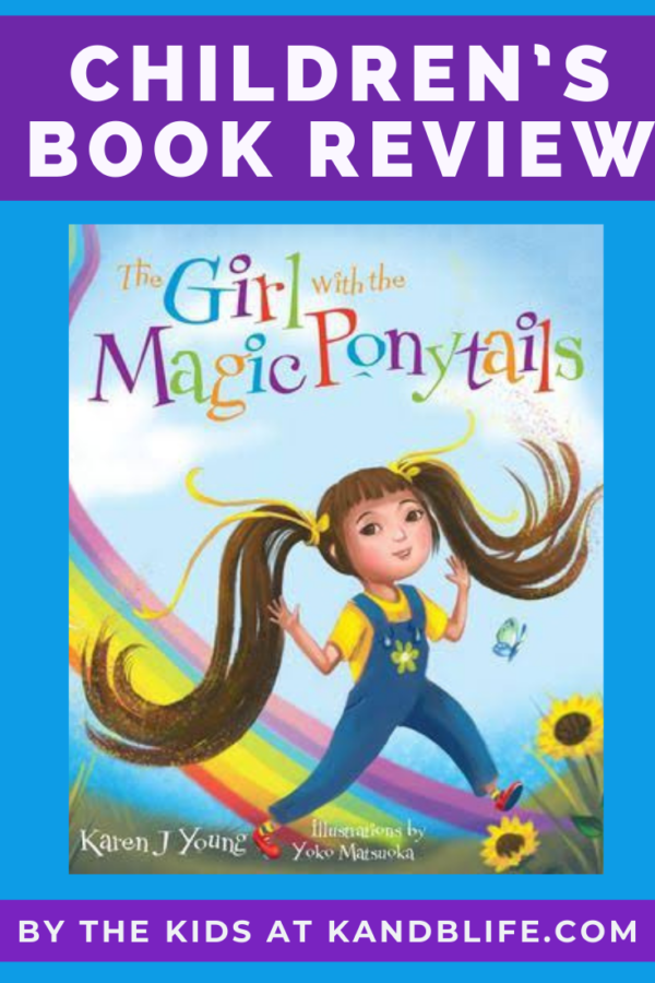 Children's Book Review on The Girl with the Magic Ponytails - K and B Life